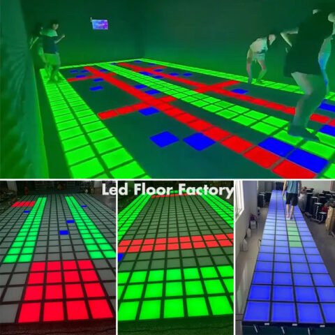 Interactive Game Floor-Mega Grid | Active Games Manufacturer