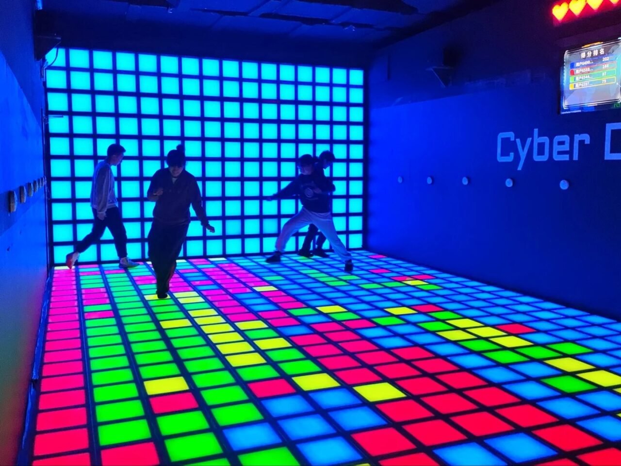 Interactive Game Floor-Mega Grid | Active Games Manufacturer